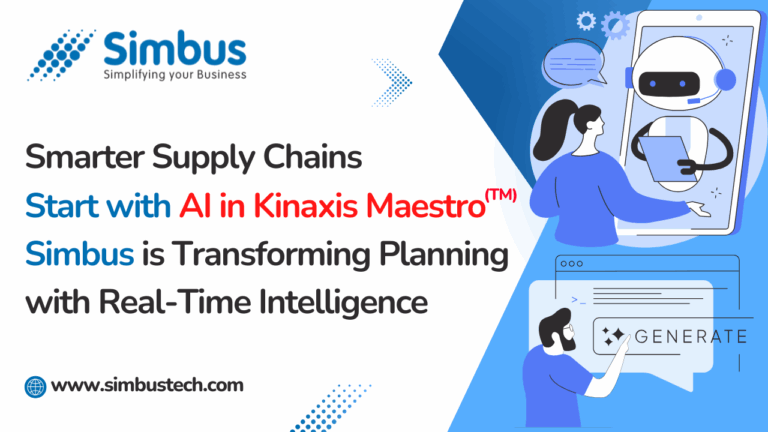 AI Agents in Kinaxis Maestro Boost Supply Chain Success
