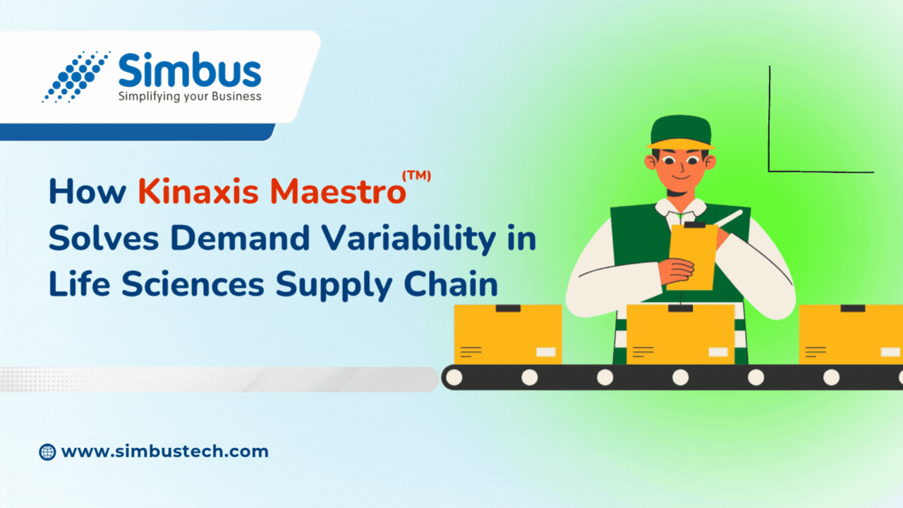 Kinaxis Maestro Instantly Solve 90% Life Sciences SCM Gaps