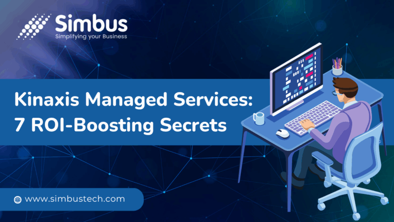 Kinaxis Managed Services: 7 ROI Boosting Secrets