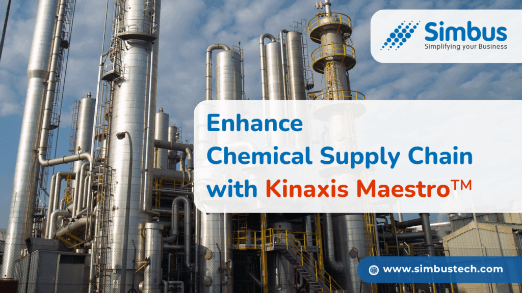 Accelerate Chemical Supply Chain Innovation with Kinaxis Maestro 2025