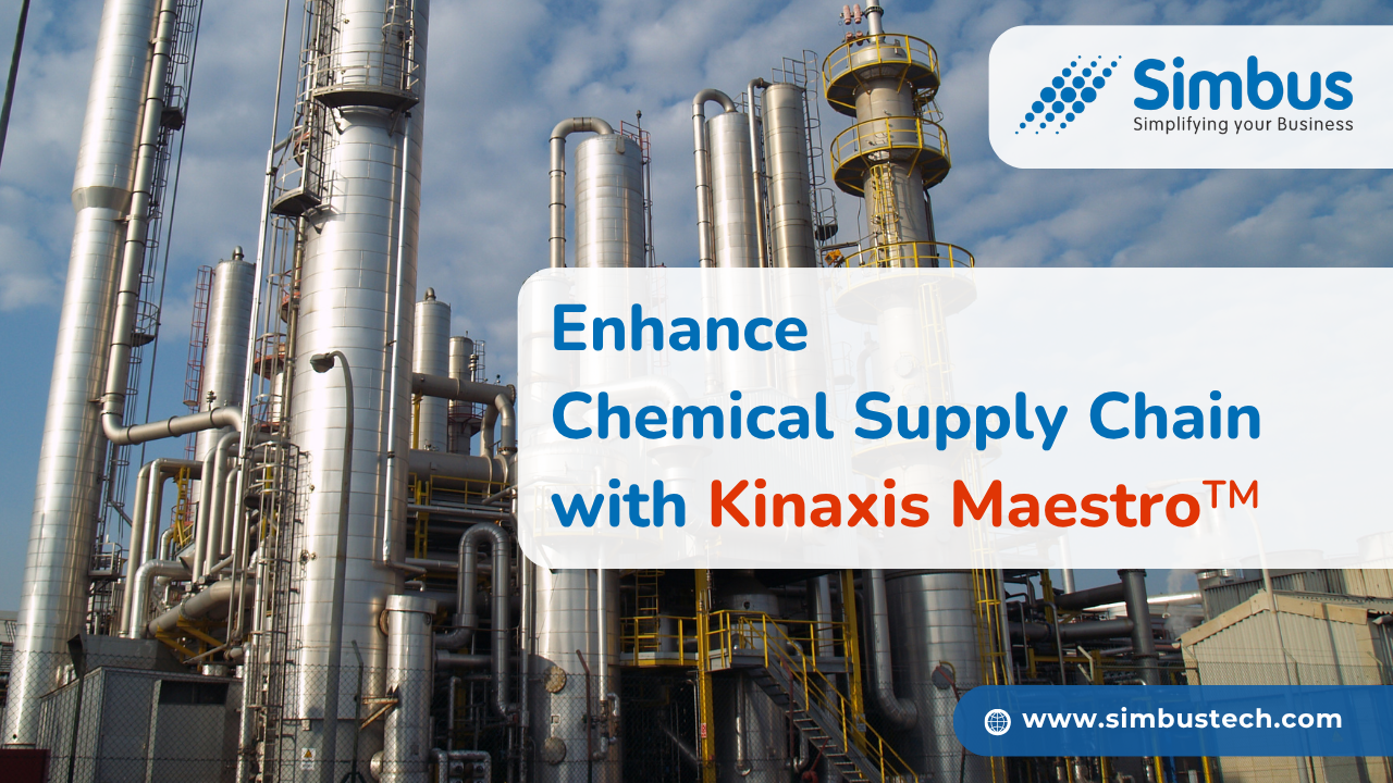 Accelerate Chemical Supply Chain Innovation with Kinaxis Maestro 2025