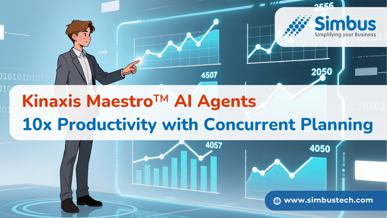 AI Agents: 10X Productivity with Powerful Kinaxis Maestro Tools